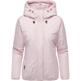 Winterjacke Ragwear "Sunniva Warm", Damen, Gr. M (38), hellrosa, Obermaterial: 100% Polyester; Innenfutter: 100% Polyester; Wattierung: 100% Polyester, Basic, figurumspielend h&uuml;ftbedeckend, hoch geschlossener Ausschnitt, eng elastischer Bund, Jacken Winterjacke, Wasserdichte und atmungsaktive Damen Jacke f&uuml;r den Winter