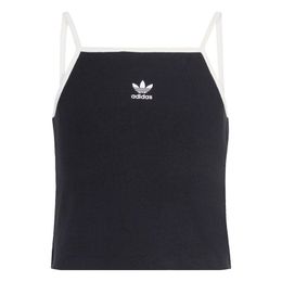 adidas originals Top 'SLIM MINI RIB TANK' girl Black size 128
