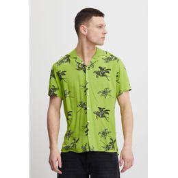 Kurzarmhemd Blend "BHShirt", Herren, Gr. S, US-Gr&ouml;&szlig;en, gr&uuml;n (bright lime gr&uuml;n), 100% Viskose, gebl&uuml;mt, regular fit normal, ohne Ausschnitt, eingesetzt, Hemden, Stilvolles Hemd mit kurzen &Auml;rmeln
