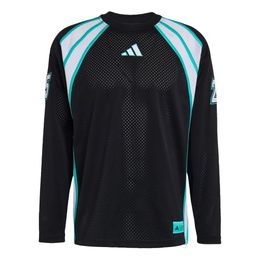 adidas Performance Performance Shirt 'Mercedes - AMG Petronas Formula One Team Las Vegas' male Black size XS