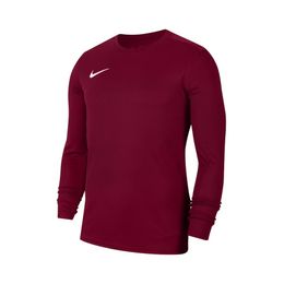 Nike Funktionsshirt 'Park VII' Jungen Gr&ouml;&szlig;e 116 karminrot / wei&szlig;