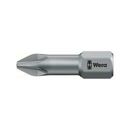 Wera Bit Torsion 1/4" DIN 3126 C6,3 PZ2x25mm (05056815001)