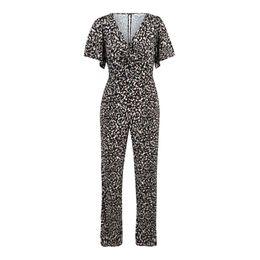 Dorothy Perkins Petite Jumpsuit Damen Gr&ouml;&szlig;e M rosa / schwarz / wei&szlig;