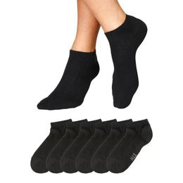 H.I.S. H.i.s Socks female Black size 35/38