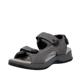 Rieker Trekkingsandalen Herren Gr&ouml;&szlig;e 46 dunkelgrau