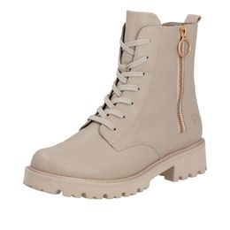 Remonte Schnürstiefelette 'D8671' Damen Größe 40 hellbeige Winterschuhe