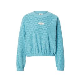 Quiksilver Sweatshirt 'TROPIC DAY SPONGE' Damen Gr&ouml;&szlig;e XS blau