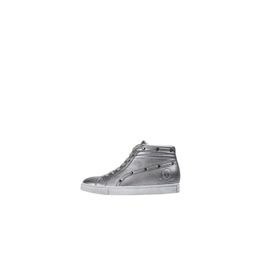 Scalpers High-Top Sneakers female Silver size 39