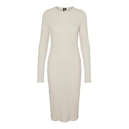 V&eacute;ro Moda VERO MODA Kleid Damen Gr&ouml;&szlig;e 38 creme Winterkleid