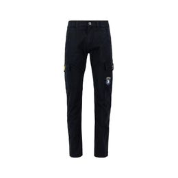 Alpha Industries Cargohose "Petrol Patch Pant" Herren Gr&ouml;&szlig;e 31 schwarz
