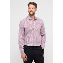 Langarmhemd Eterna "COMFORT FIT", Herren, Gr. 40, Normalgr&ouml;&szlig;en, burgunder, Twill, 100% Baumwolle, normal, Manschette, Hemden