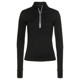 active by Lascana Lascana Active Performance Shirt female Black size XS