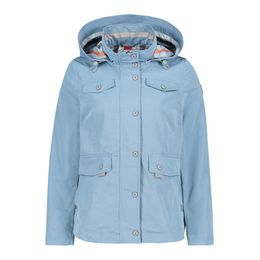 Gil Bret Between-Seasons Parka female Blue size 48