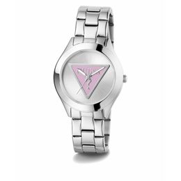Guess Uhr Damen Gr&ouml;&szlig;e One Size eosin / silber