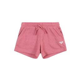 Roxy Shorts 'Surf Feeling' M&auml;dchen Gr&ouml;&szlig;e 140/146 magenta / wei&szlig;