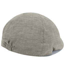 Schiebermütze Chillouts "Kapolei Hat", Herren, Gr. L/XL, beige, Kunstfaser, meliert, unifarben, Mützen, klassische Schiebermütze mit bequemer Passform