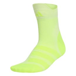 adidas Performance Athletic Socks 'RUN x ADIZERO' male Green size 46-48