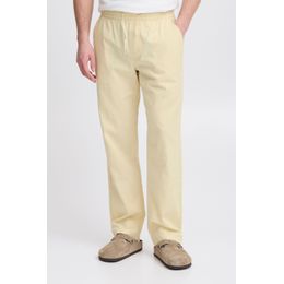 Leinenhose Blend "BHVolken", Herren, Gr. XXL, US-Gr&ouml;&szlig;en, beige (bleached sand), 55% Leinen, 45% Baumwolle, unifarben, normal lang, Hosen, Stilvolle Hose aus Leinenmix