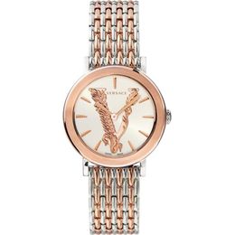 Versace Analog Watch 'Virtus' female Silver size One Size
