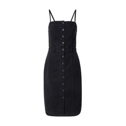 Levi's LEVI'S Kleid 'Denim Bustier Dress' Damen Gr&ouml;&szlig;e 38 black denim
