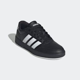 Sneaker adidas Sportswear "BREAKNET 3.0 F&Uuml;R KIDS", M&auml;dchen, Gr. 38, schwarz-wei&szlig; (core schwarz, cloud wei&szlig;, core schwarz), Synthetik, Schuhe Sneaker