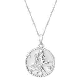 Hey Happiness Necklace 'Gemini' female Silver size Onesize