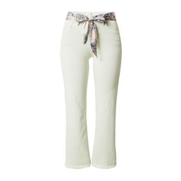 Freeman T. Porter Jeans 'Norma California' Damen Gr&ouml;&szlig;e 31 enzian / dunkelgrau / mint / altrosa