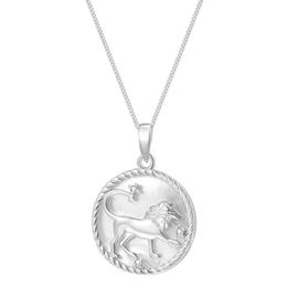 Hey Happiness Necklace 'Leo' female Silver size Onesize