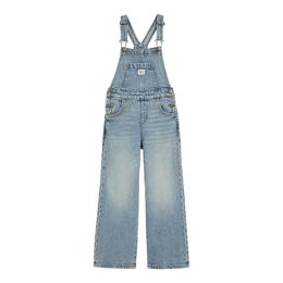 WE Fashion Latzhose Mädchen Größe 128 blue denim