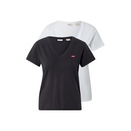 Levi's Levi's Shirt '2 Pack Vneck Tee' female Black, White size L