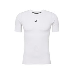 adidas Performance Performance Shirt male White size XS