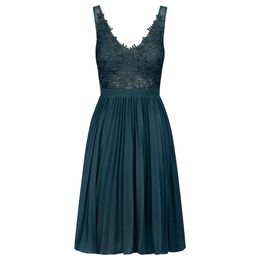 Kraimod Cocktailkleid Damen Gr&ouml;&szlig;e 34 enzian