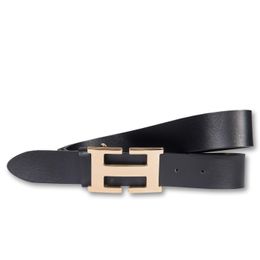 Koppelg&uuml;rtel Silbergift "Koppelg&uuml;rtel mit stylisch goldfarbener Designschlie&szlig;e", Damen, Gr. 105, schwarz, Rindsleder, G&uuml;rtel Koppelg&uuml;rtel