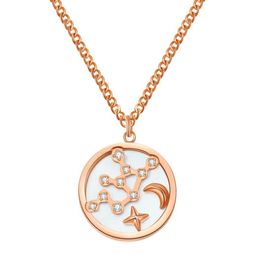 Hey Happiness Kette 'Radiant Virgo' Damen Gr&ouml;&szlig;e Onesize rosegold