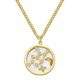 Hey Happiness Necklace 'Radiant Virgo' female Gold size Onesize