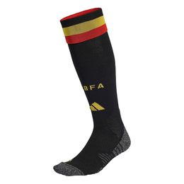 adidas Performance Sportsocken 'Belgien 26' Damen Gr&ouml;&szlig;e 37/39 gelb / grau / schwarz