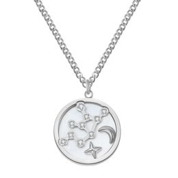 Hey Happiness Necklace 'Radiant Virgo' female Silver size Onesize