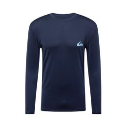 Quiksilver Funktionsshirt 'Everyday' Herren Größe S navy / hellblau