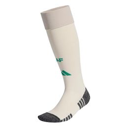 adidas Performance Sportsocken ' Algerien 26' Damen Gr&ouml;&szlig;e 46/48 graumeliert / wei&szlig;