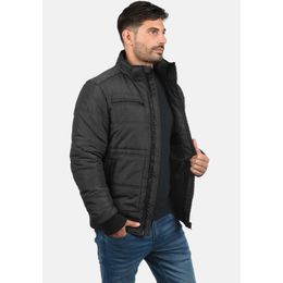 Winterjacke Blend "BHBoris", Herren, Gr. XL, schwarz, 65% Nylon, 35% Polyester, regular fit normal, ohne Ausschnitt, eingesetzt Rippb&uuml;ndchen, Jacken Winterjacke, Warme Jacke mit abnehmbarer Kapuze