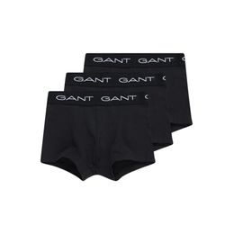 Gant Unterhose Jungen Größe 146/152 schwarz / weiß