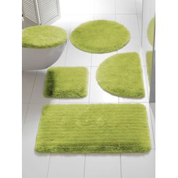 Badematte HEINE HOME Gr. 1, gr&uuml;n (apfelgr&uuml;n), rechteckig (45cm x 50cm ), 1 Stk., Badematten, Badematte