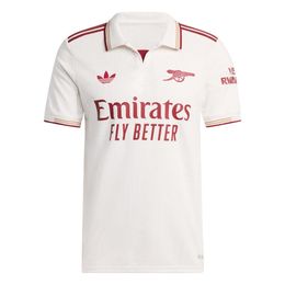 adidas Performance Jersey 'FC Arsenal 25/26 Authentic' male White size XS