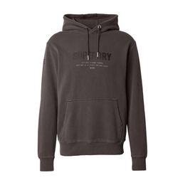 Superdry Sweatshirt Herren Größe XL grau / dunkelgrau / schwarz