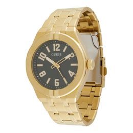Guess Analog Watch male Gold size One Size