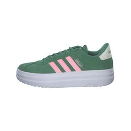 adidas Sportswear Sneaker 'VL Court Bold' Damen Größe 39 grün / hellpink / weiß