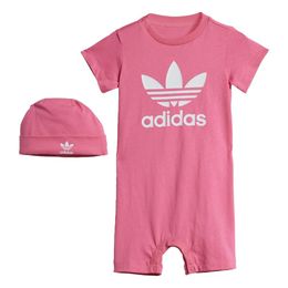 adidas originals Set 'Gift Set Jumpsuit and' Gr&ouml;&szlig;e 56 hellpink / wei&szlig;