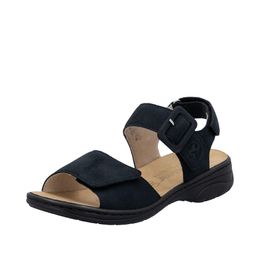 Rieker Strap Sandals female Blue size 38