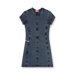 Diesel Abendkleid Damen Gr&ouml;&szlig;e 38 blau Winterkleid