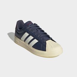 Damen Sneaker "STREETTALK", adidas Sportswear, Gr. 45shadow navy, sanftes weiß, shadow rot, Synthetik, Schuhe
